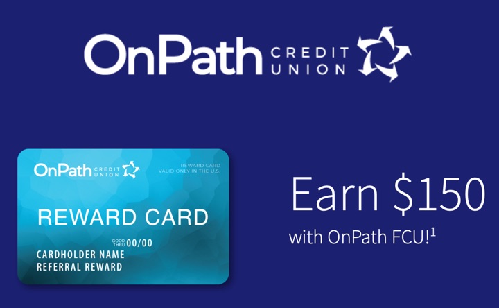 OnPath FCU: 7.00% APY Rewards Checking ($150 Bonus) + 4.40% APY Elite ...